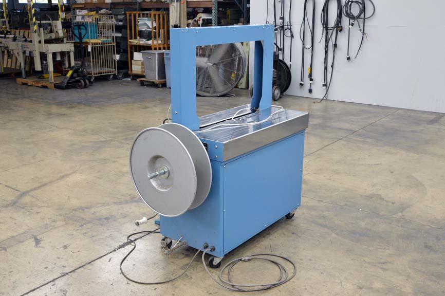 Lot #5: NICHIRO KOGYO EX311 PORTABLE AUTOMATIC STRAPPING - WireBids